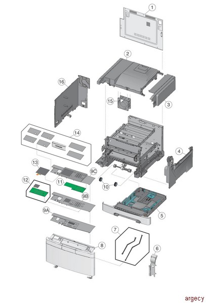 Lexmark-Printer: Parts for Printers, MFPs, and Scanners - Lexmark Parts ...